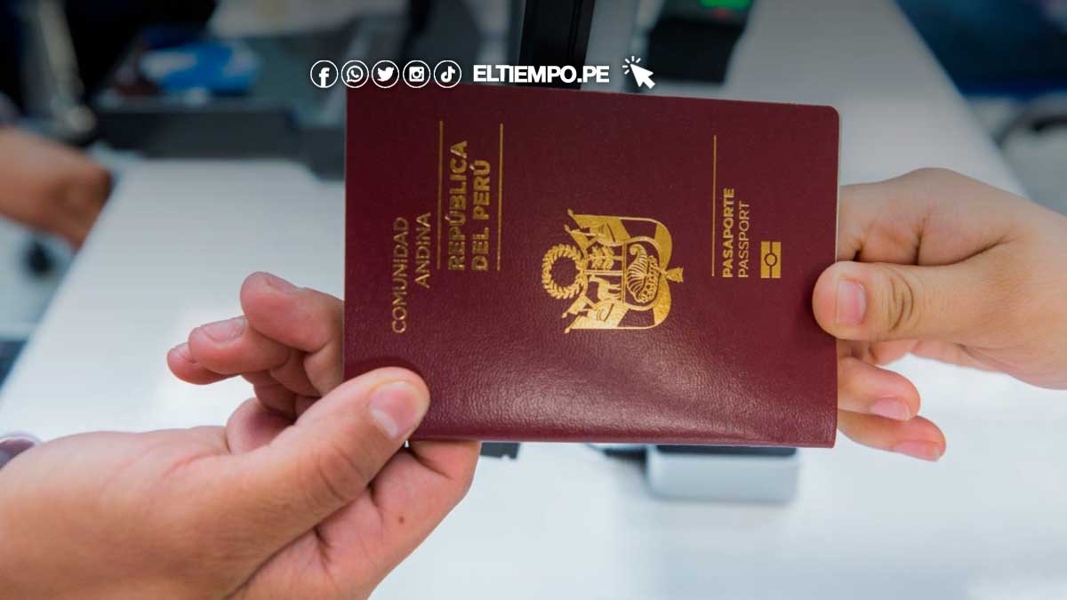 Migraciones Recibe Nuevo Lote De 100 000 Libretas De Pasaporte Electrónico