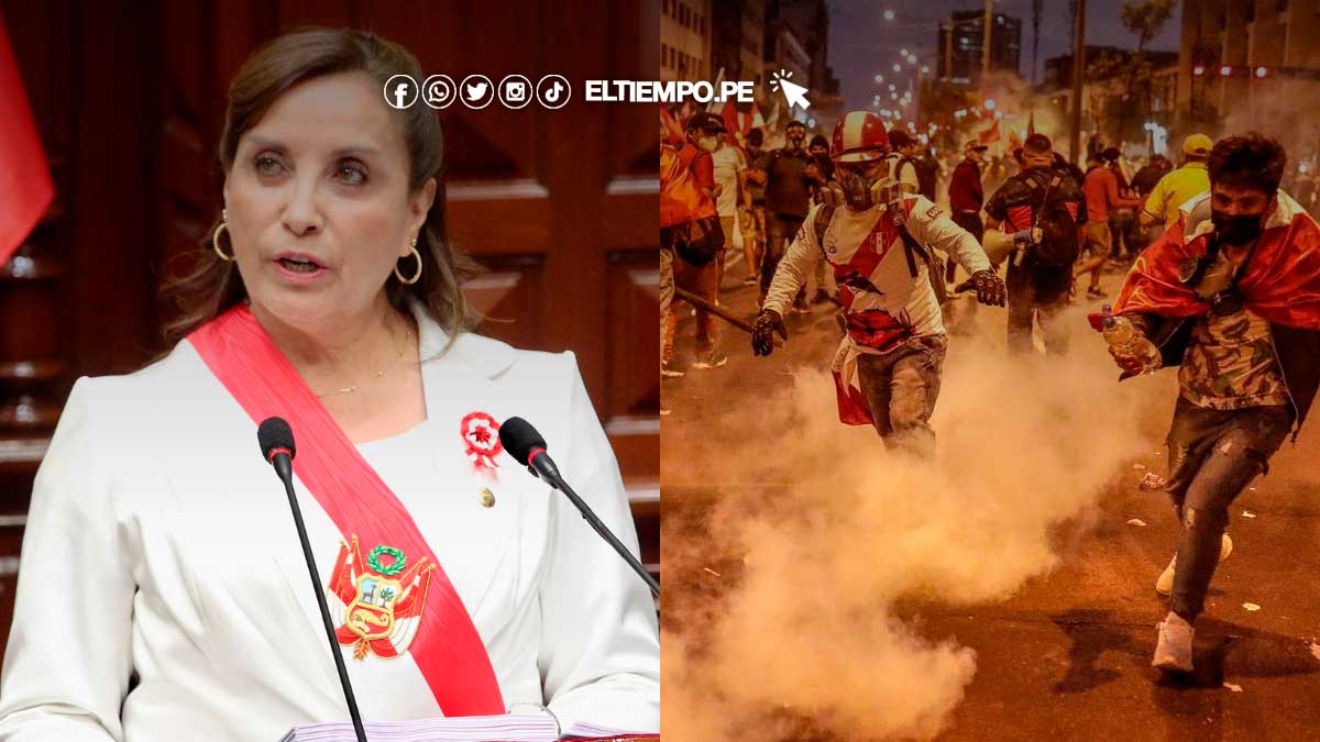 Dina Boluarte Pide Perdón Por Las Muertes En Protestas No Habrá