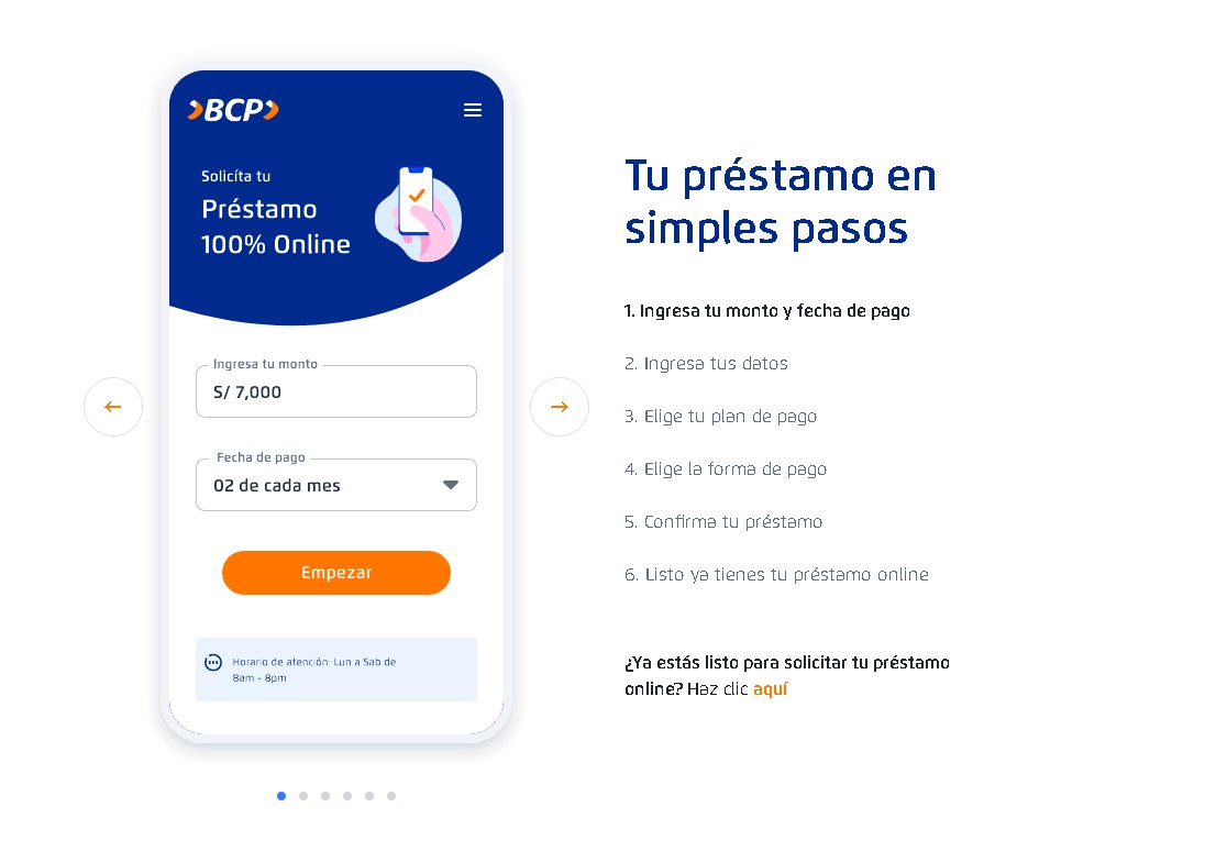 Préstamo online BCP 2023: ¿Qué documentos necesito para pedir un crédito en Perú?