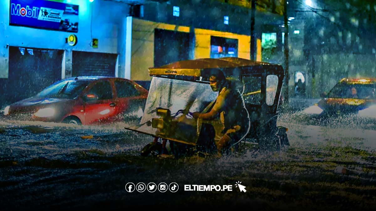 Senamhi Costa Norte Y Sierra Del Perú Presentarán Lluvias De Moderada