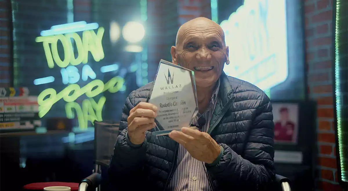 Rodolfo Carrión Felpudini Lucha Contra El Cáncer De Pulmón Esto Le