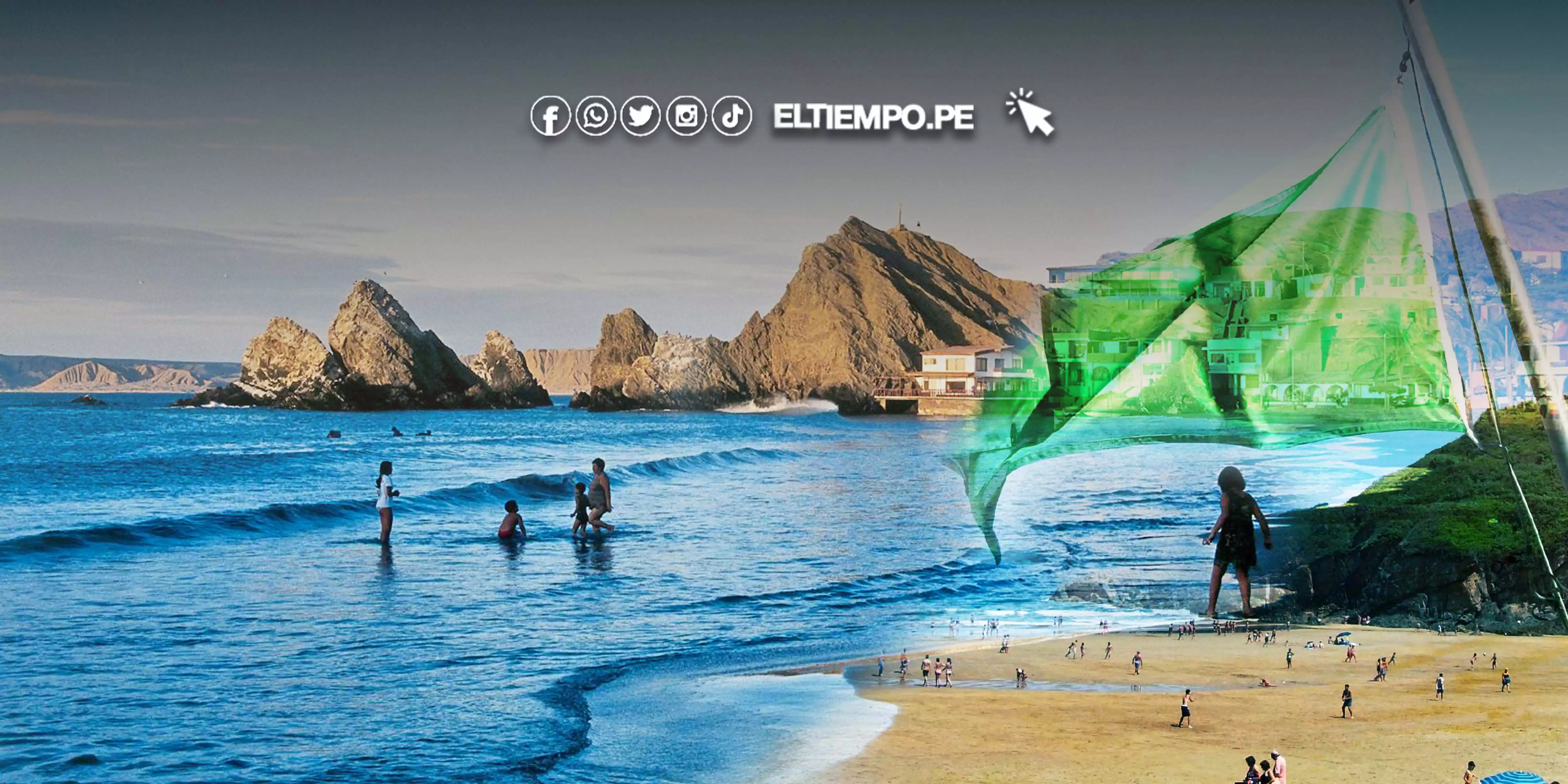 ¿Qué significa los colores de las banderas en la playa? Esto te puede ...