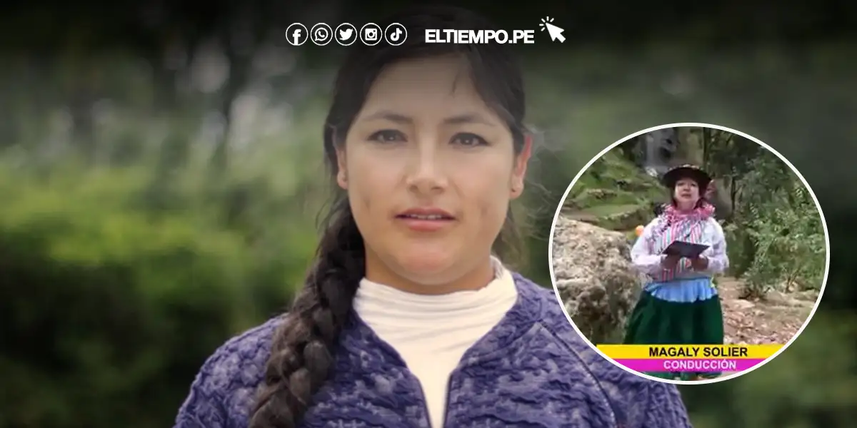 Magaly Solier reaparece como conductora de TV tras recuperar a sus hijos