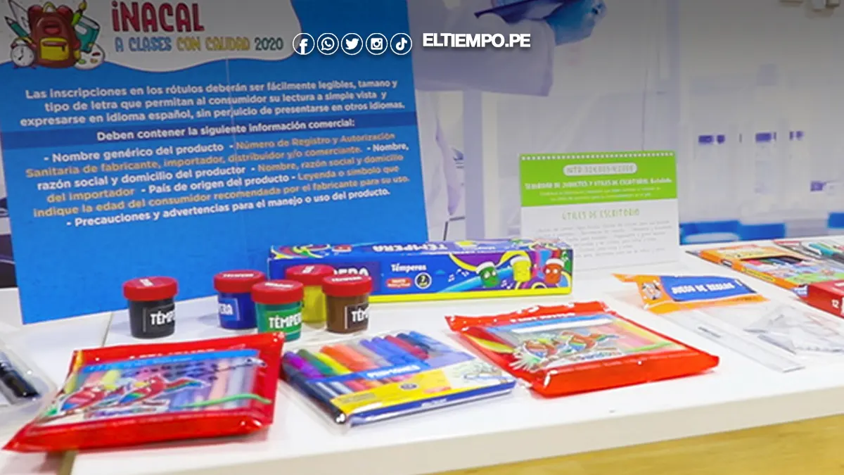 Cómo saber si los útiles escolares son de calidad | Diario El Tiempo