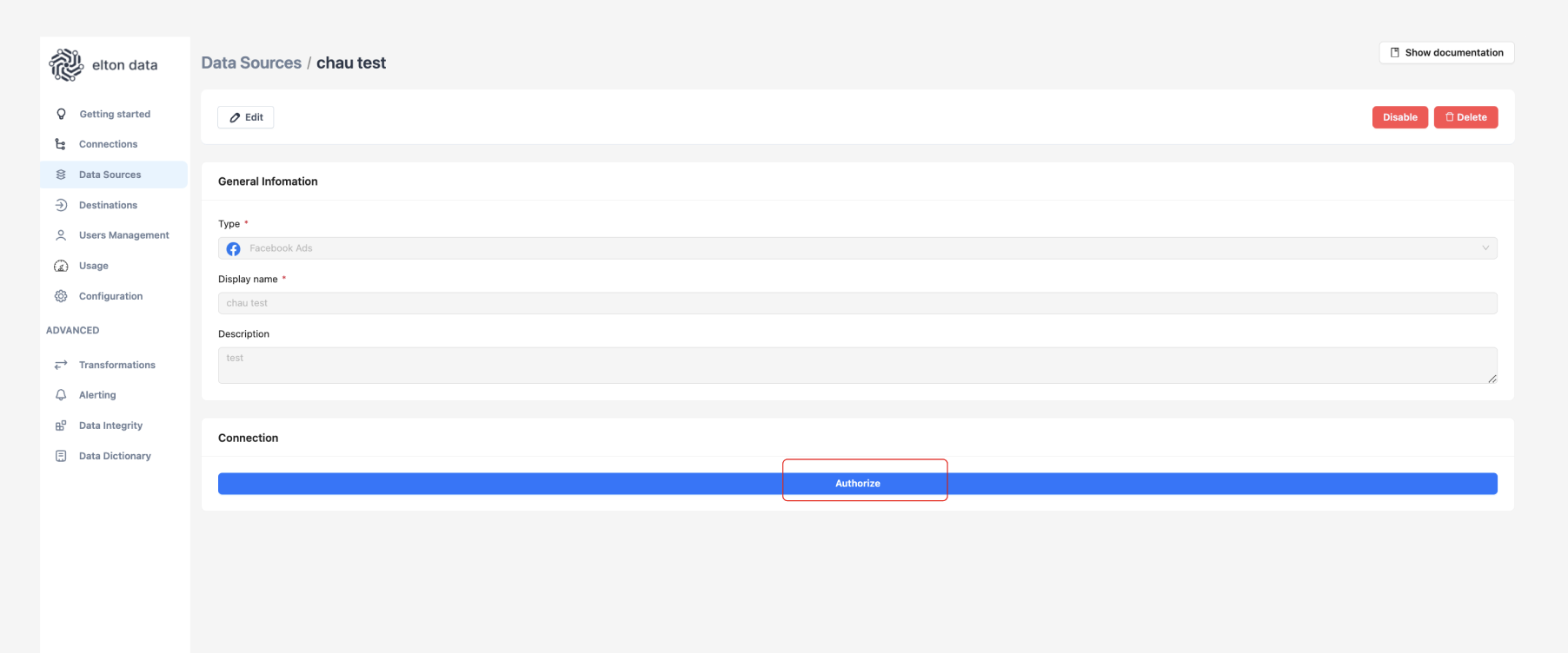 Facebook Ads | Elton Docs