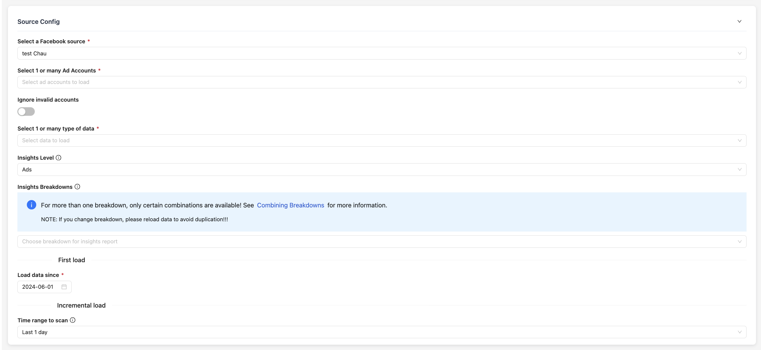 Facebook Ads | Elton Docs
