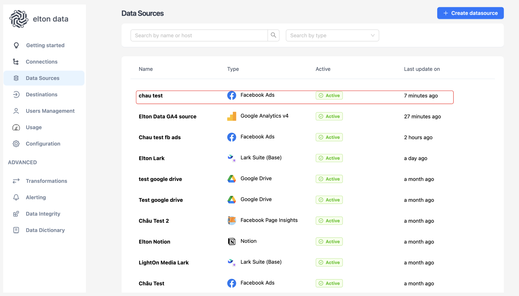 Facebook Ads | Elton Docs