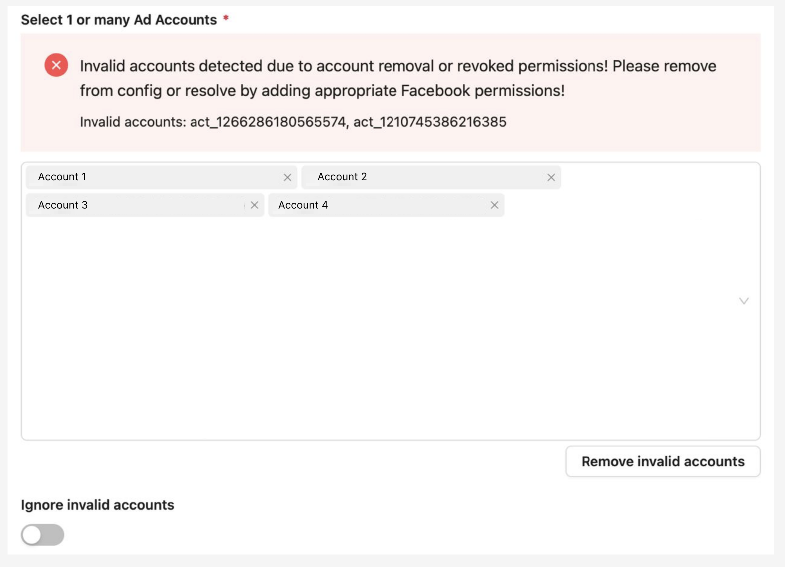 Facebook Ads | Elton Docs