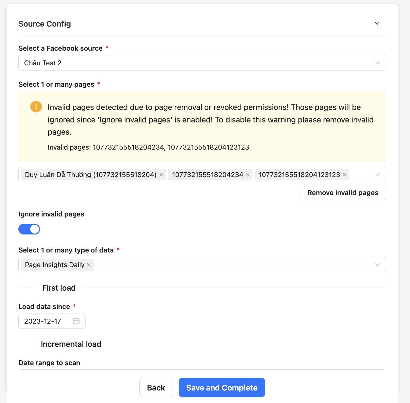 Facebook Page Insight | Elton Docs