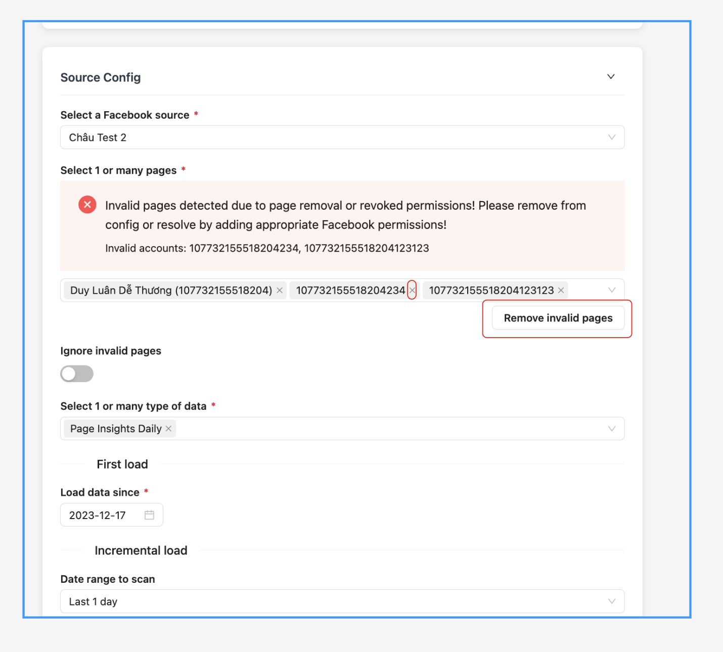 Facebook Page Insight | Elton Docs