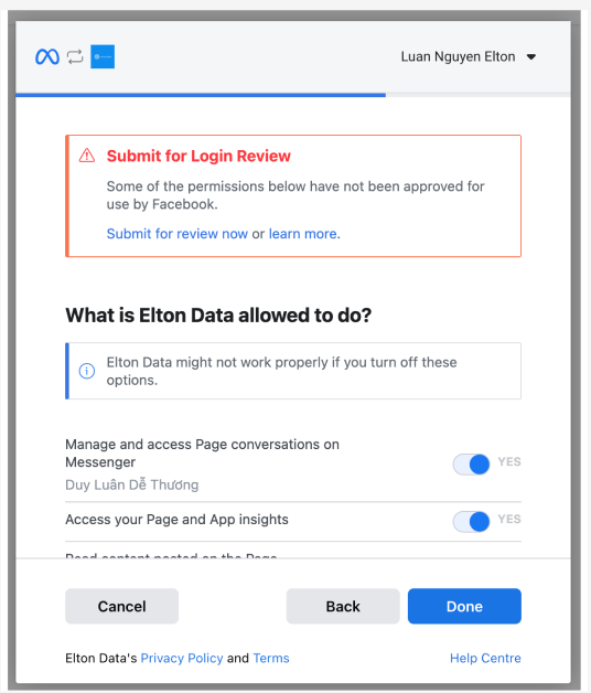 Facebook Page Insight | Elton Docs