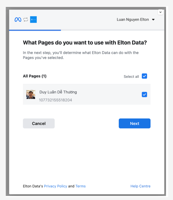 Facebook Page Insight | Elton Docs