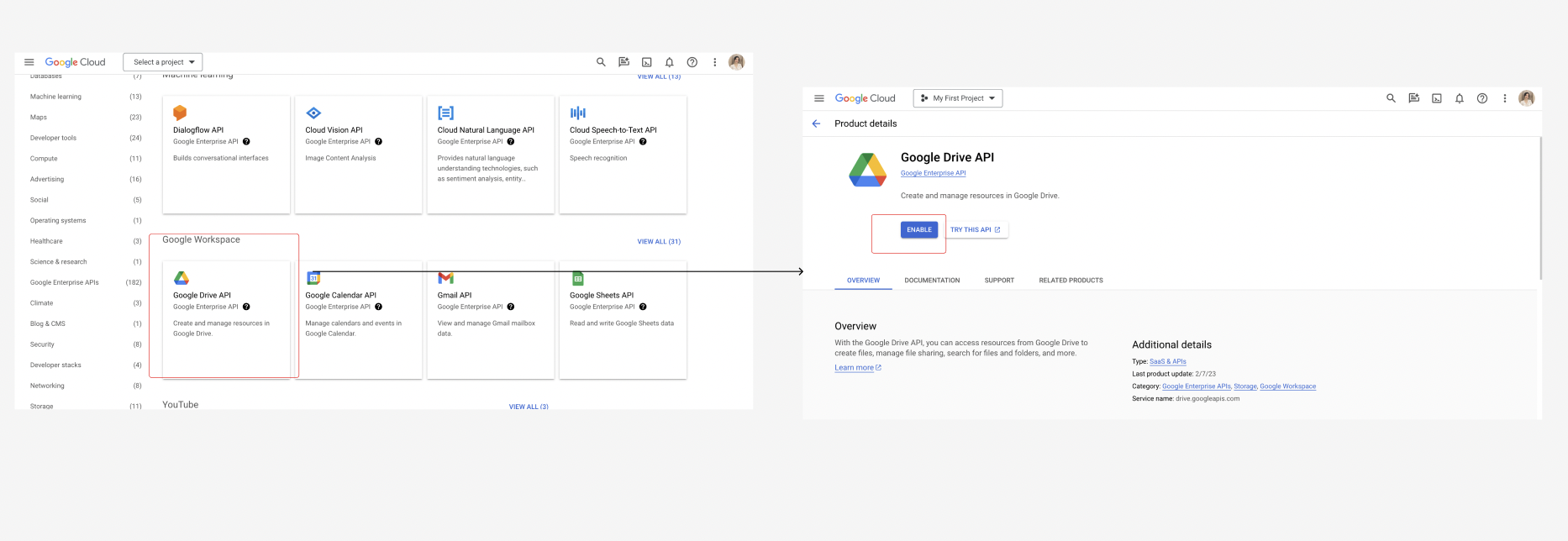 Google Drive | Elton Docs
