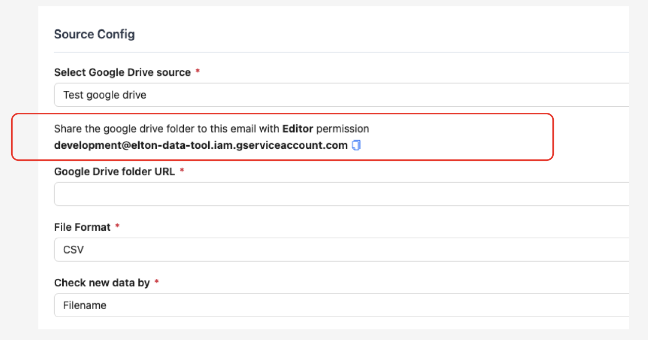 Google Drive | Elton Docs