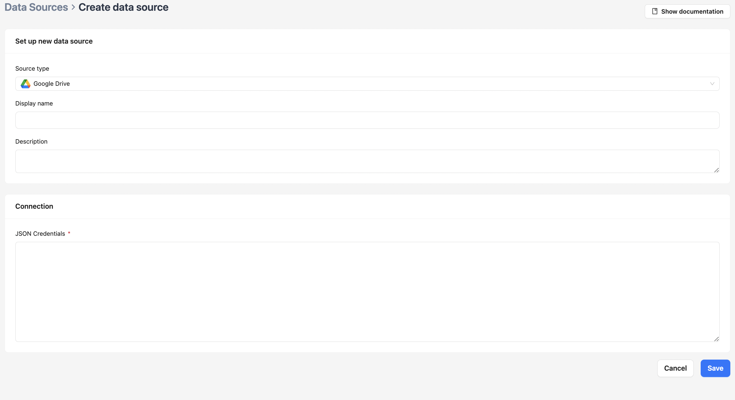Google Drive | Elton Docs