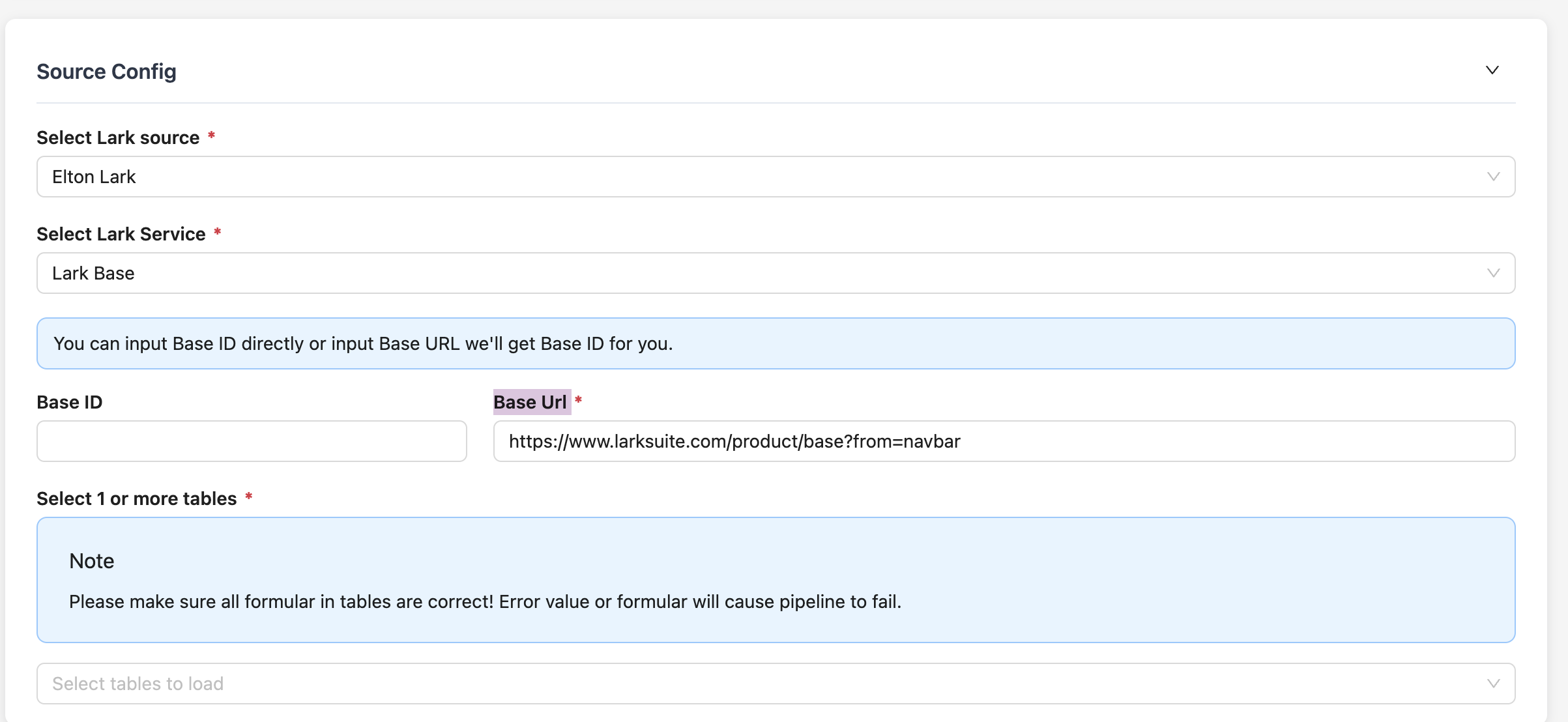 Lark Suite (Base) | Elton Docs