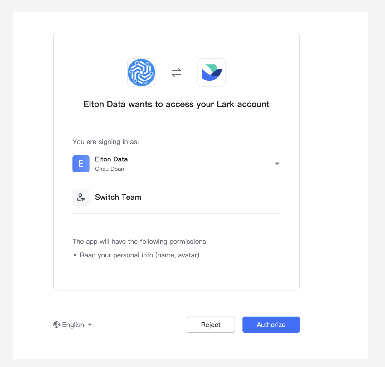 Lark Suite (Base) | Elton Docs