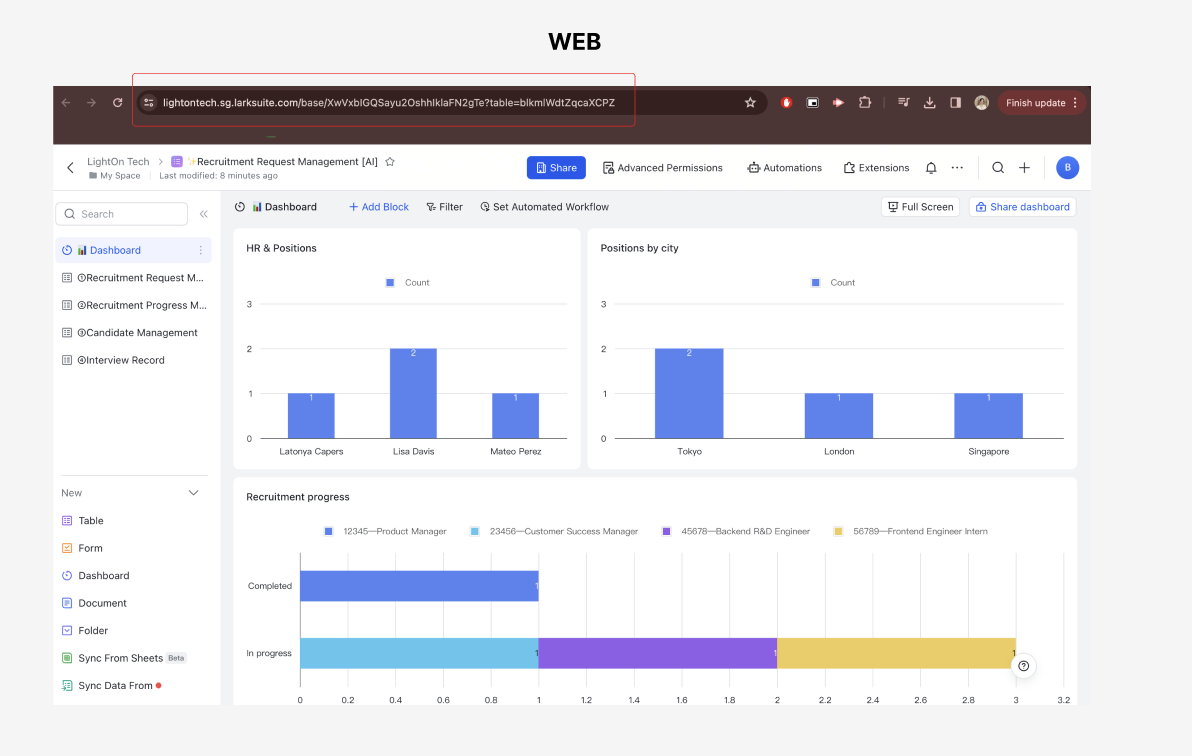 Lark Suite (Base) | Elton Docs