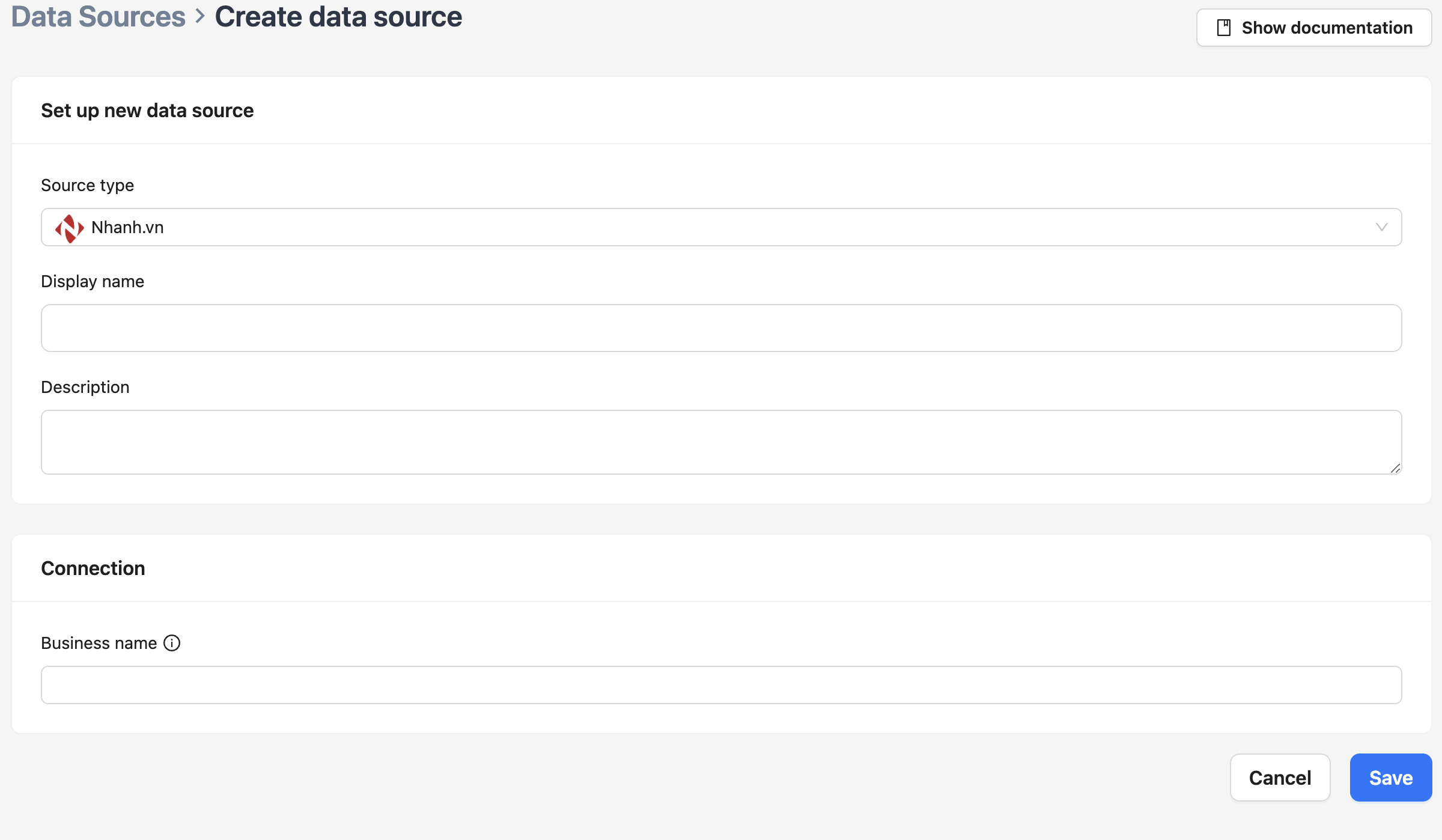 Nhanh.vn | Elton Docs