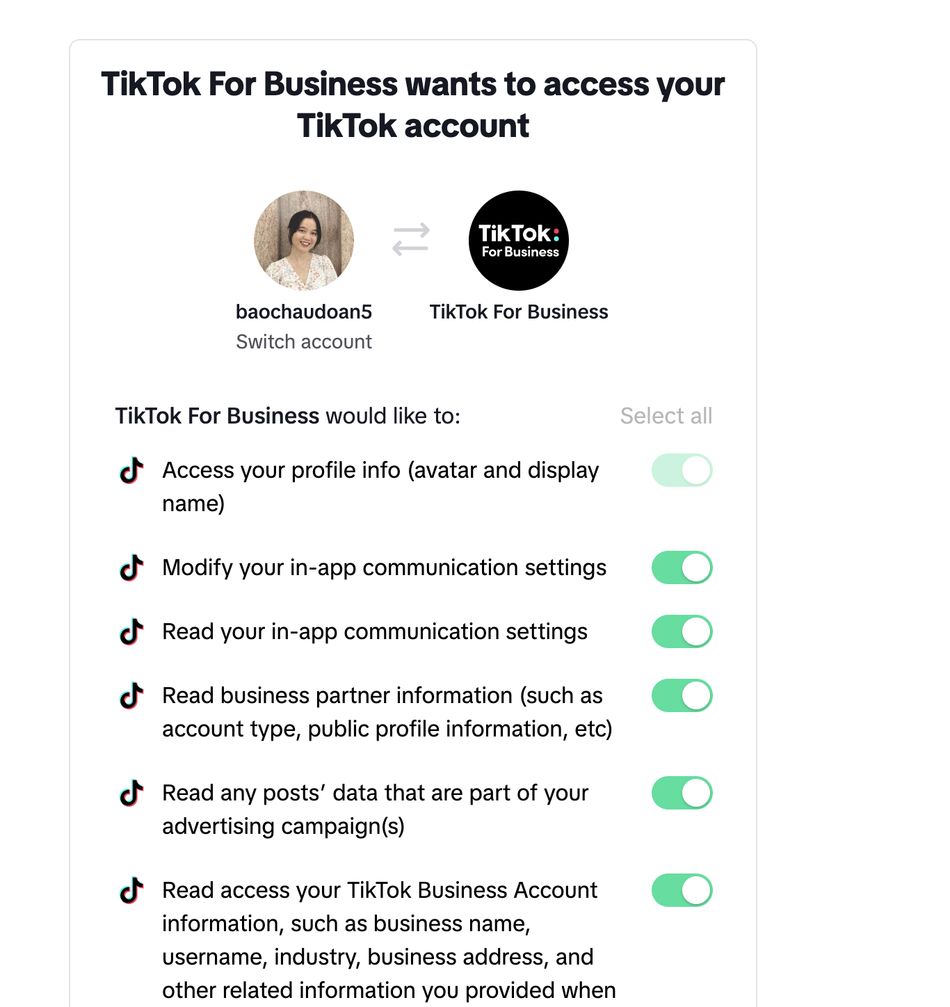 TikTok Ads | Elton Docs