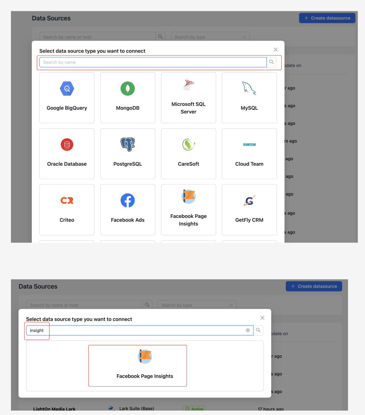 Thiết lập Source | Elton Docs
