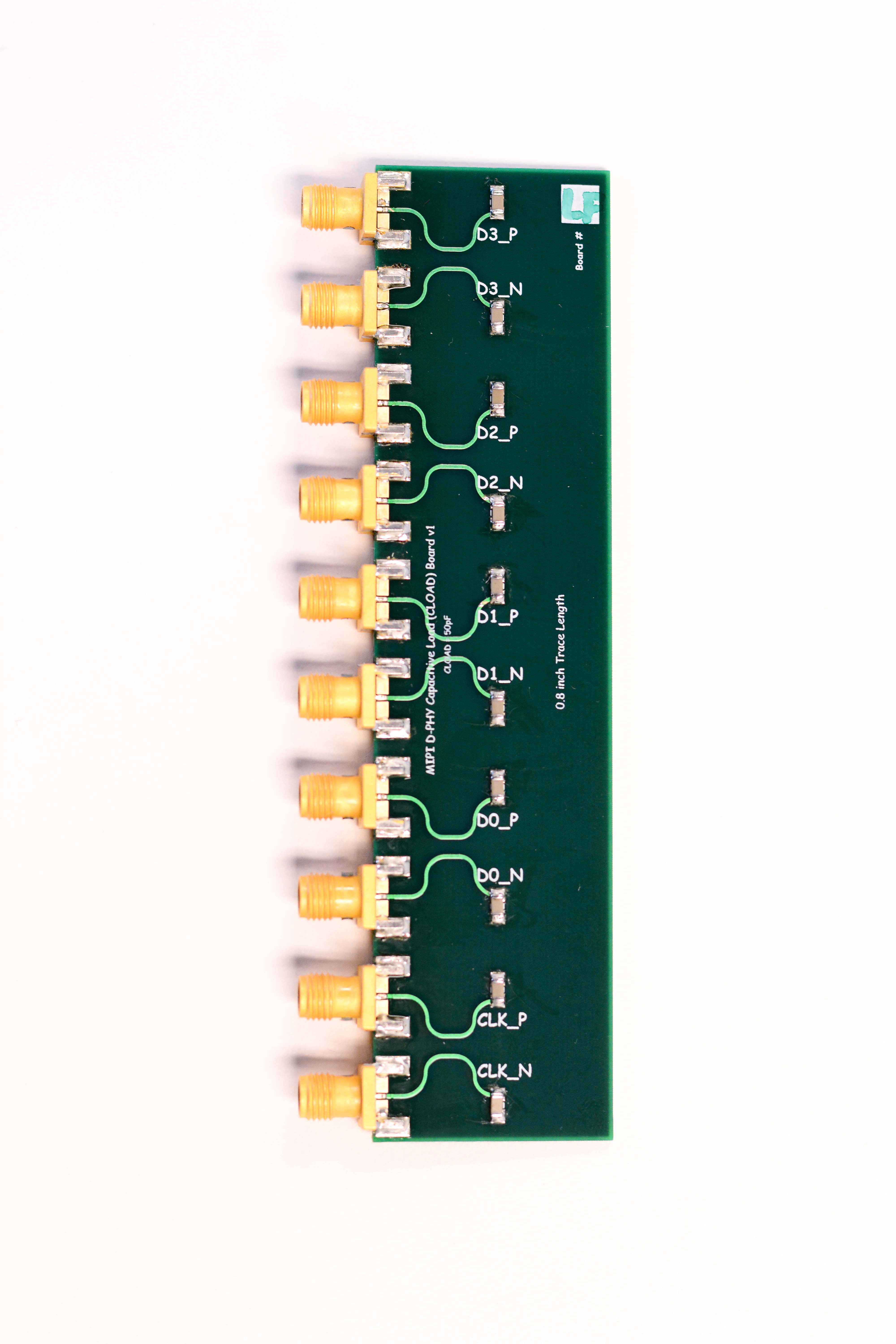 MIPI D-PHY Capacitive Load (CLOAD) Fixture available from UNHInnovation ... MIPI D-PHY Capacitive Load (CLOAD) Fixture available from UNHInnovation ...