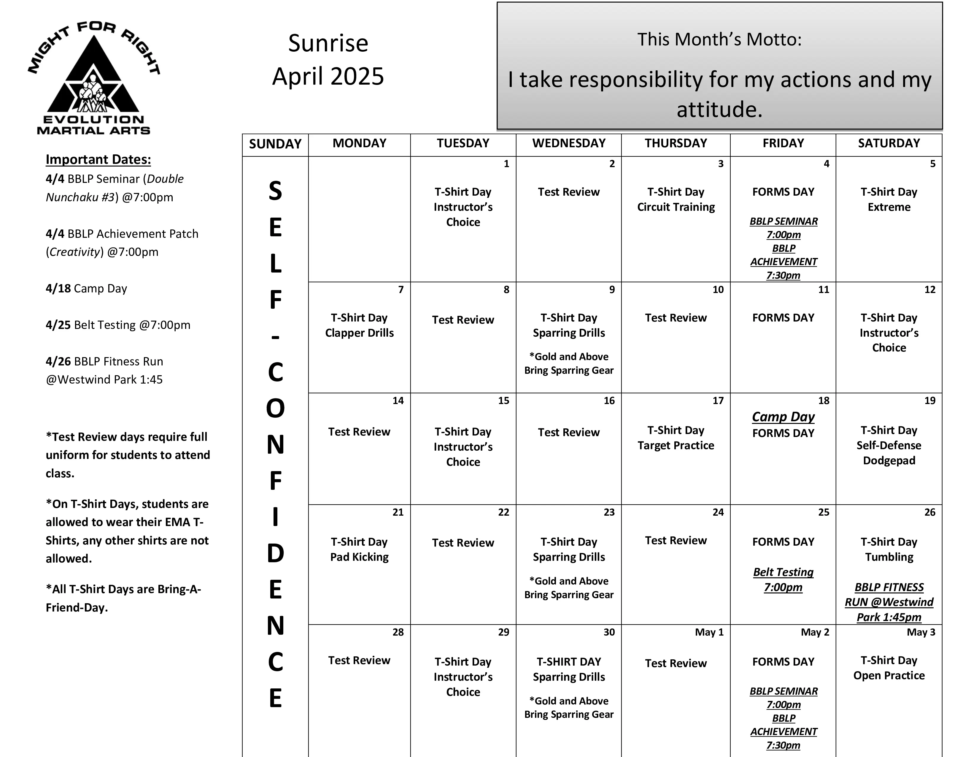 Evolution Martial Arts