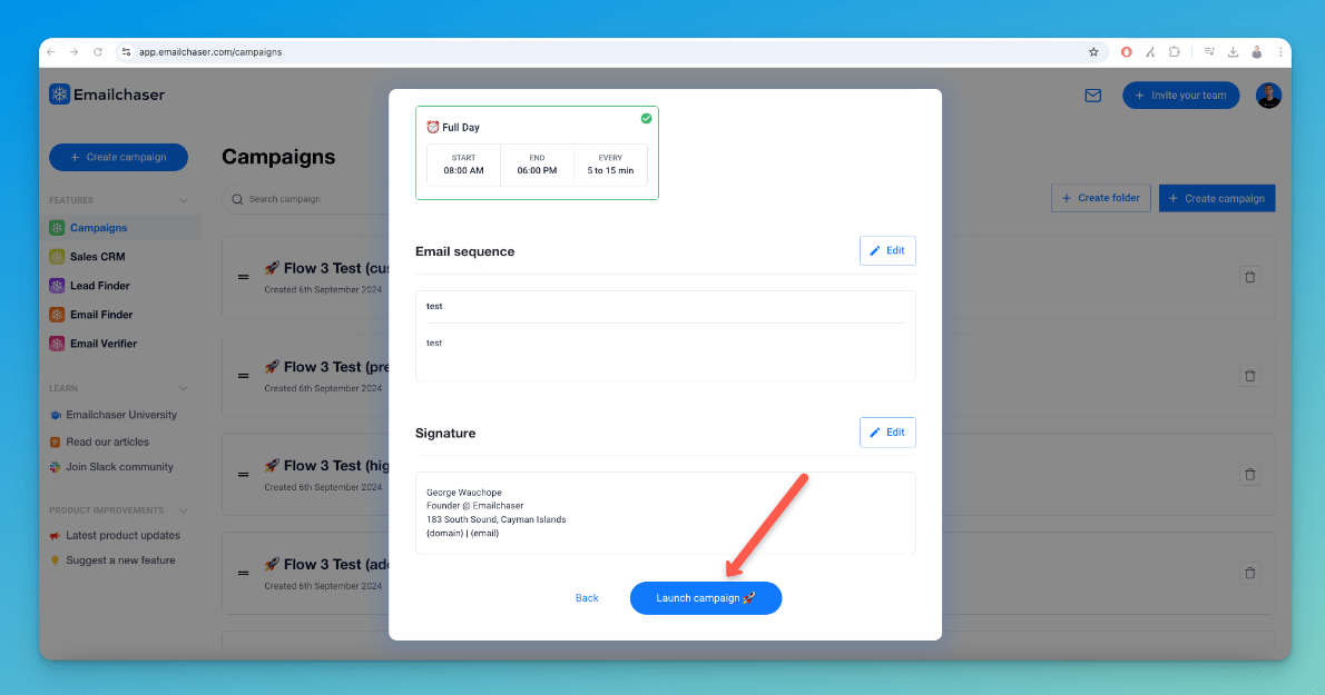 How To Create An Evergreen Cold Email Campaign