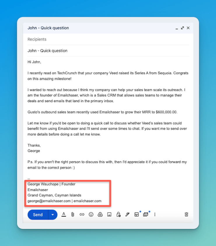 How To Write A Cold Email That Gets Responses (2023)