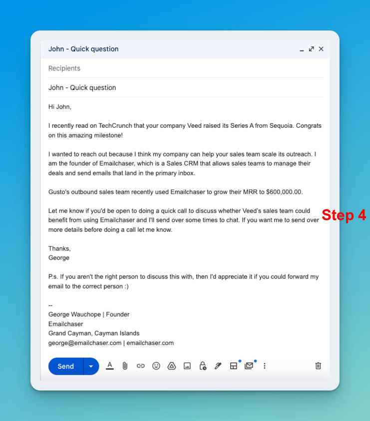 How To Write A Cold Email That Gets Responses (2023)