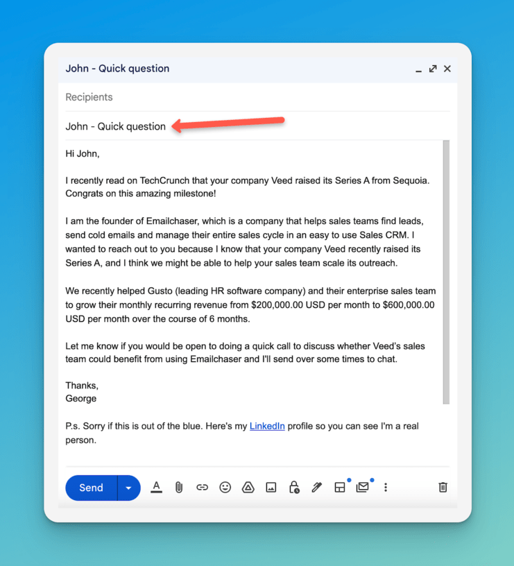 How To Write A Cold Email That Gets Responses (2023)