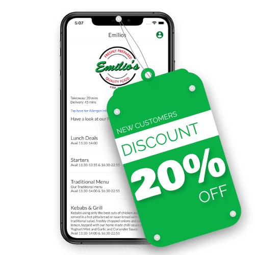 Emilio's - Order Online