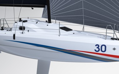 JEANNEAU x MULTIPLAST : le Sun Fast 30 One Design, un bateau performant ...