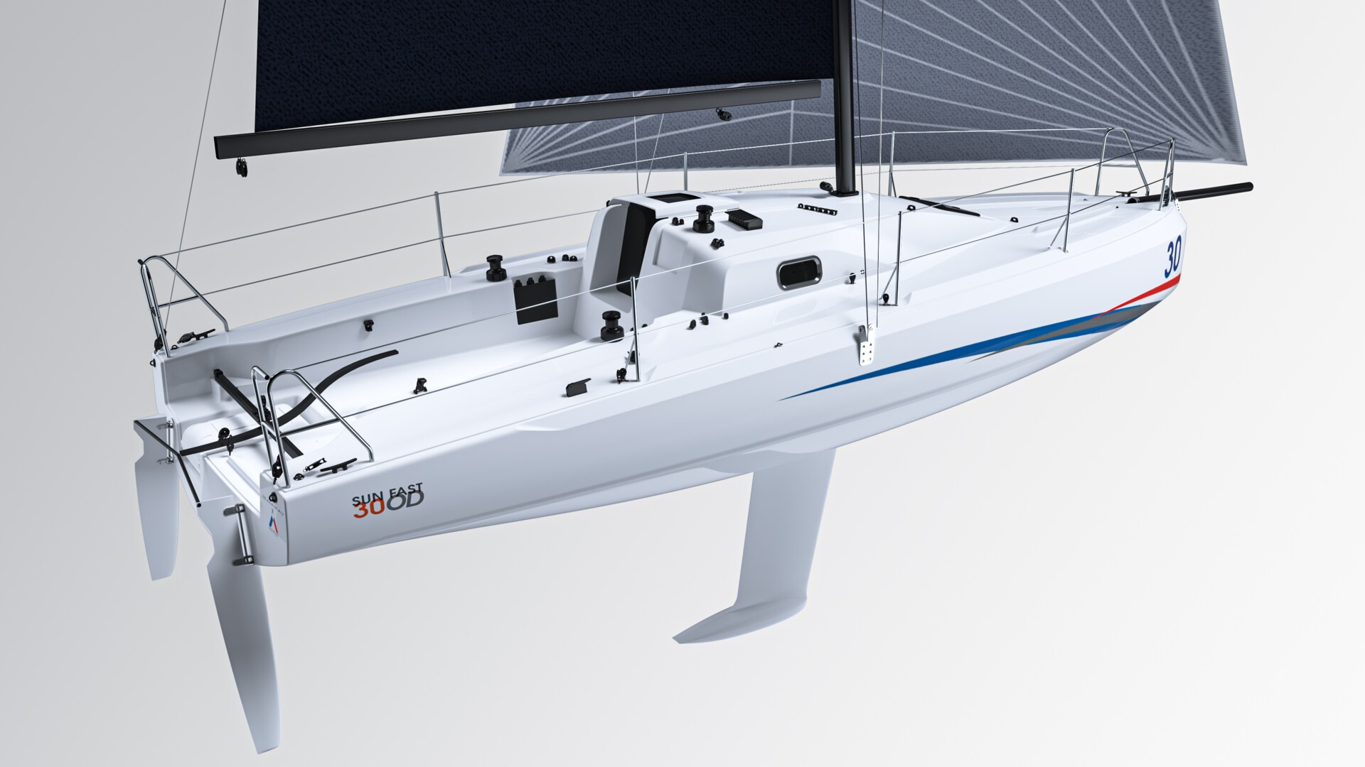 JEANNEAU x MULTIPLAST : le Sun Fast 30 One Design, un bateau performant ...