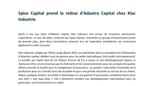 PDF - Communiqué de Presse ADAXTRA Capital