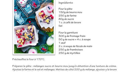 PDF - CRUMBLE BI-GOUT FRUITS ROUGES