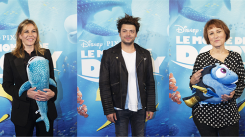 LE MONDE DE DORY - Retour sur l'Avant-Première parisienne en images