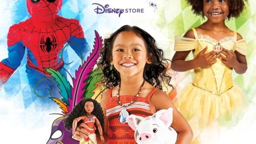 VIVEZ LE CARNAVAL 2017 AVEC DISNEY STORE
