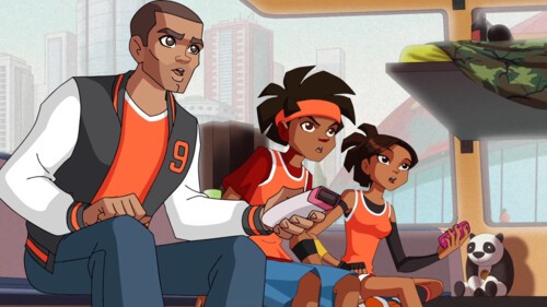 Album : Baskup - Tony Parker - Visuels