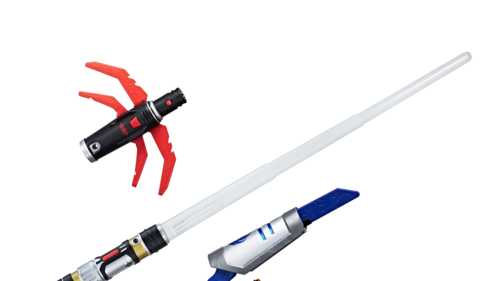 STAR WARS SABRE LASER 2 EN 1 CHOISIS TA FORCE episode 8 - Hasbro - 84. ...