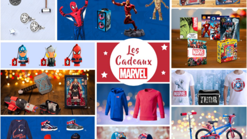 Newsletter Noël : cadeaux Marvel