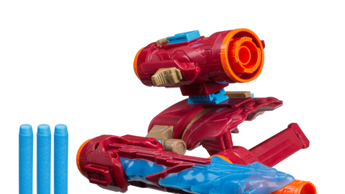 Pistolet iron man Hasbro.tif