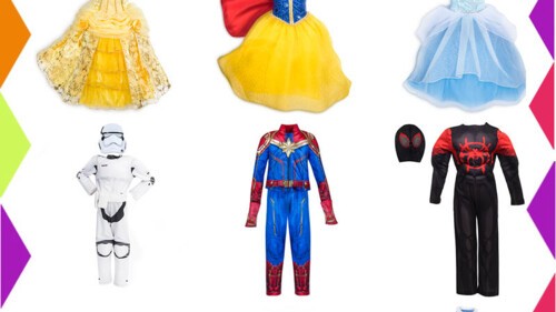 PRÉPAREZ VOUS POUR LE CARNAVAL CHEZ DISNEY STORE