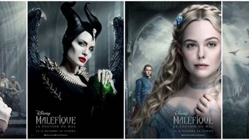 Maléfique: le pouvoir du mal - Découvrez les affiches des personnages