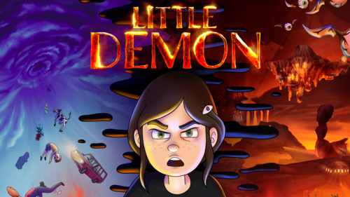 La série d'animation originale « LITTLE DEMON » sera disponible à ...