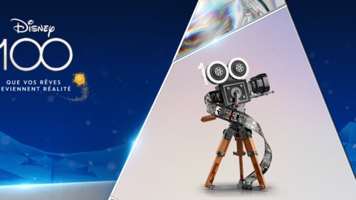 Disney dévoile sa sélection de cadeaux spéciale Disney100 qui célèbre ...