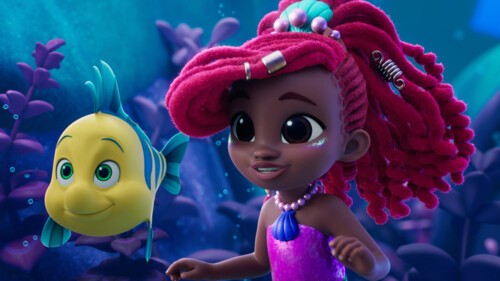 Disney Junior dévoile le générique de sa nouvelle série musicale animée ...