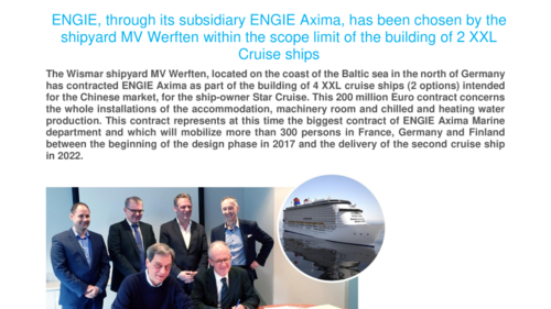 ENGIE, through its subsidiary ENGIE Axima, has been chosen by the ...