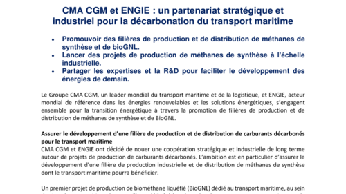 2021.11.09 CP Partenariat CMA CGM et Engie version consolidée -DEF.pdf - Fichiers - Newsroom Engie