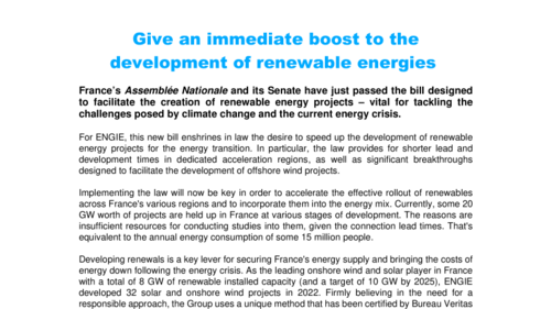 PR ENGIE FRANCE RES BILL - Files - Newsroom Engie